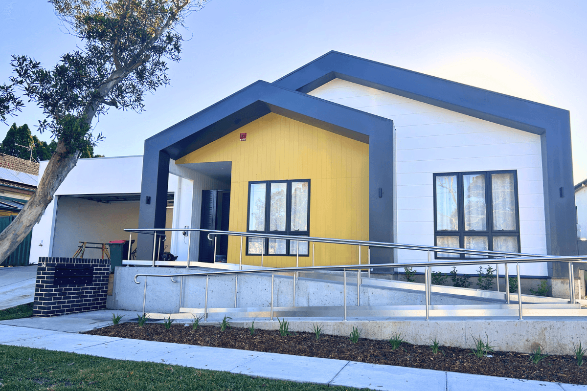 SDA: Mayfield, NSW - Aruma | Disability services. Putting you first.