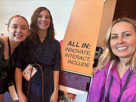 Aruma attends the AGOSCI Conference - Aruma | Disability services ...