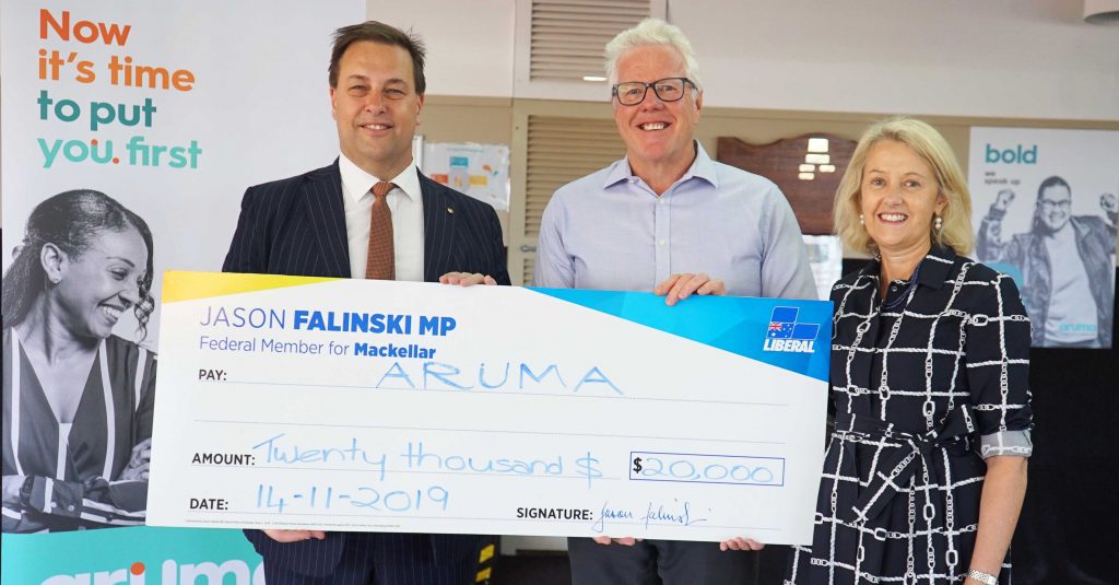 $40k funding to boost our workforce | Aruma