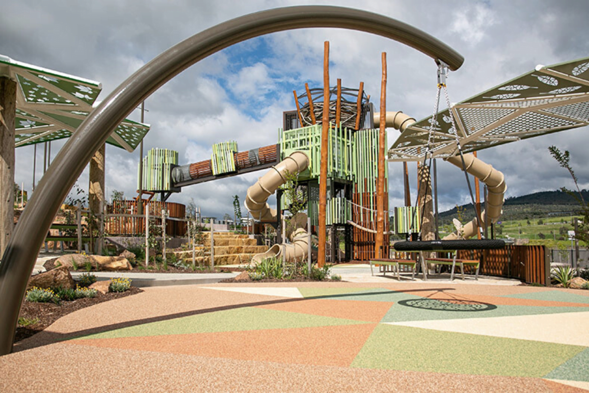 Accessible and Inclusive Playgrounds for All | Aruma