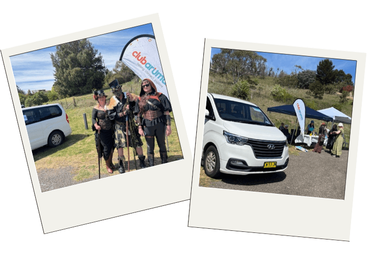 Aruma partners with the Steampunk Fair | Aruma