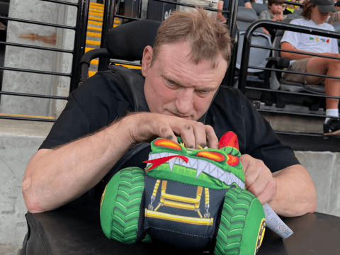 James and Stephen’s big day out | Aruma