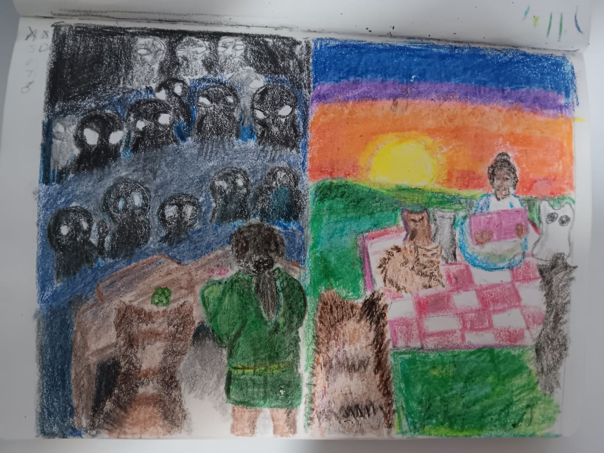 Alethea’s artistic skills shine | Aruma